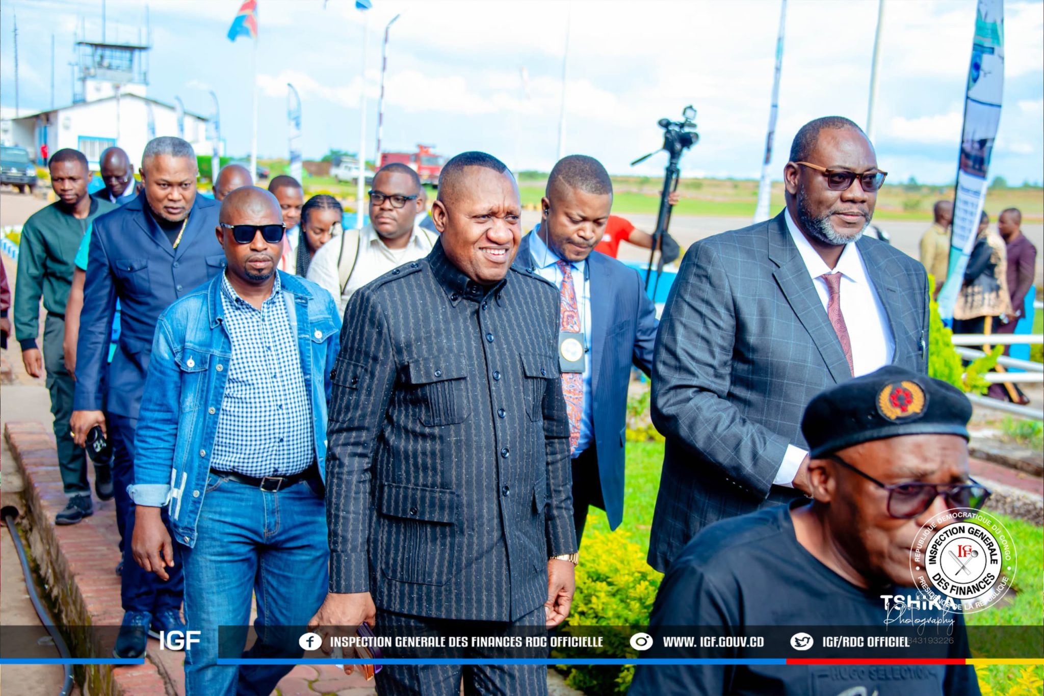 YABISO NEWS - RDC: Aprés Kinshasa, Jules Alingete et Noella Ayeganagato à Kolwezi pour ...